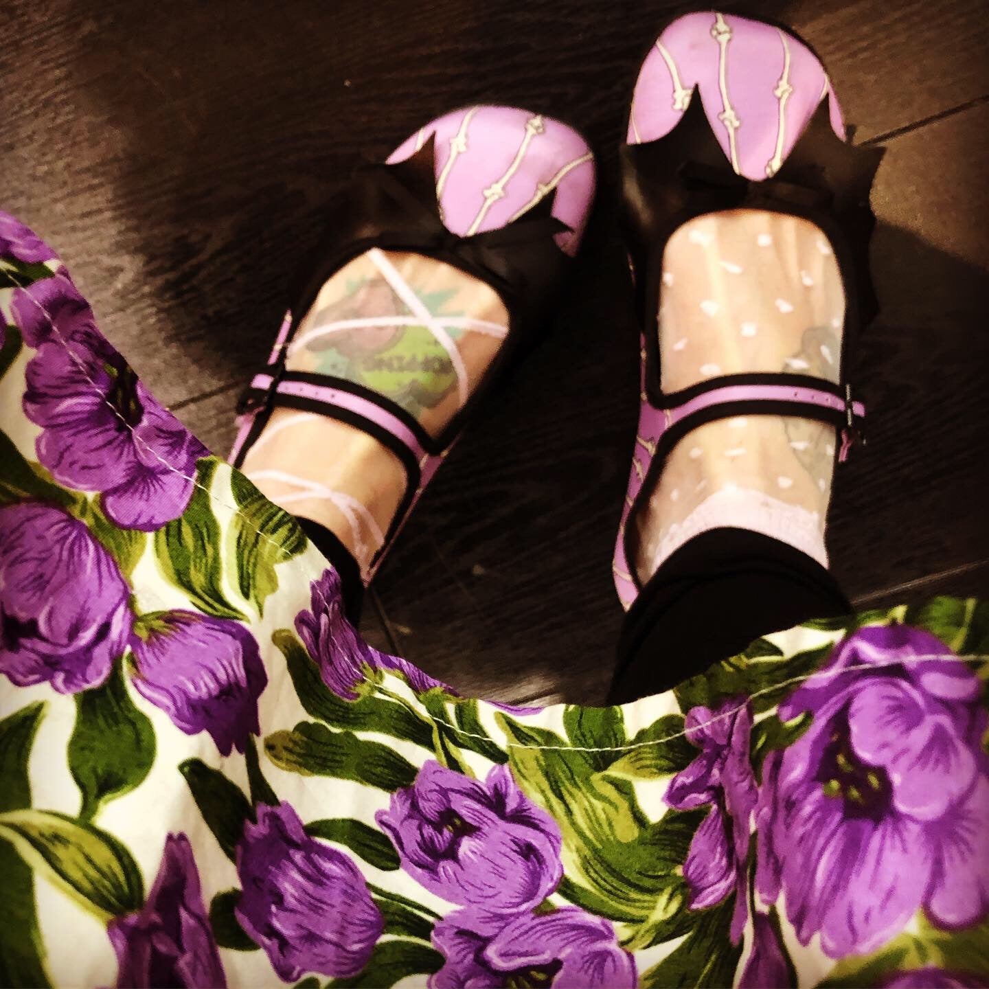 Shop Cute Matchy Matchy Flat Shoes Online | Popping Candy