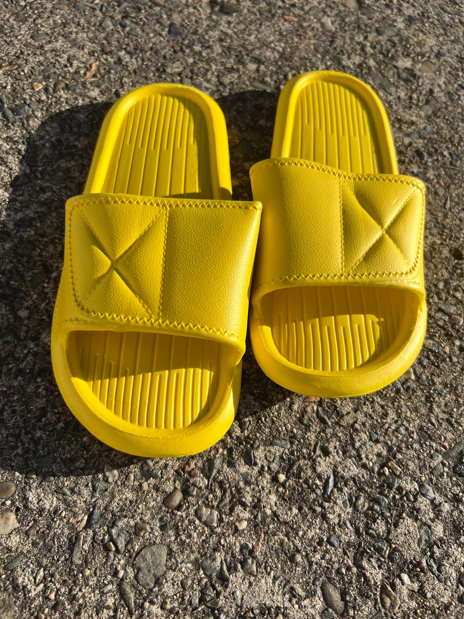 Back to Basics Indoor Slides - Yellow – Popping Candy