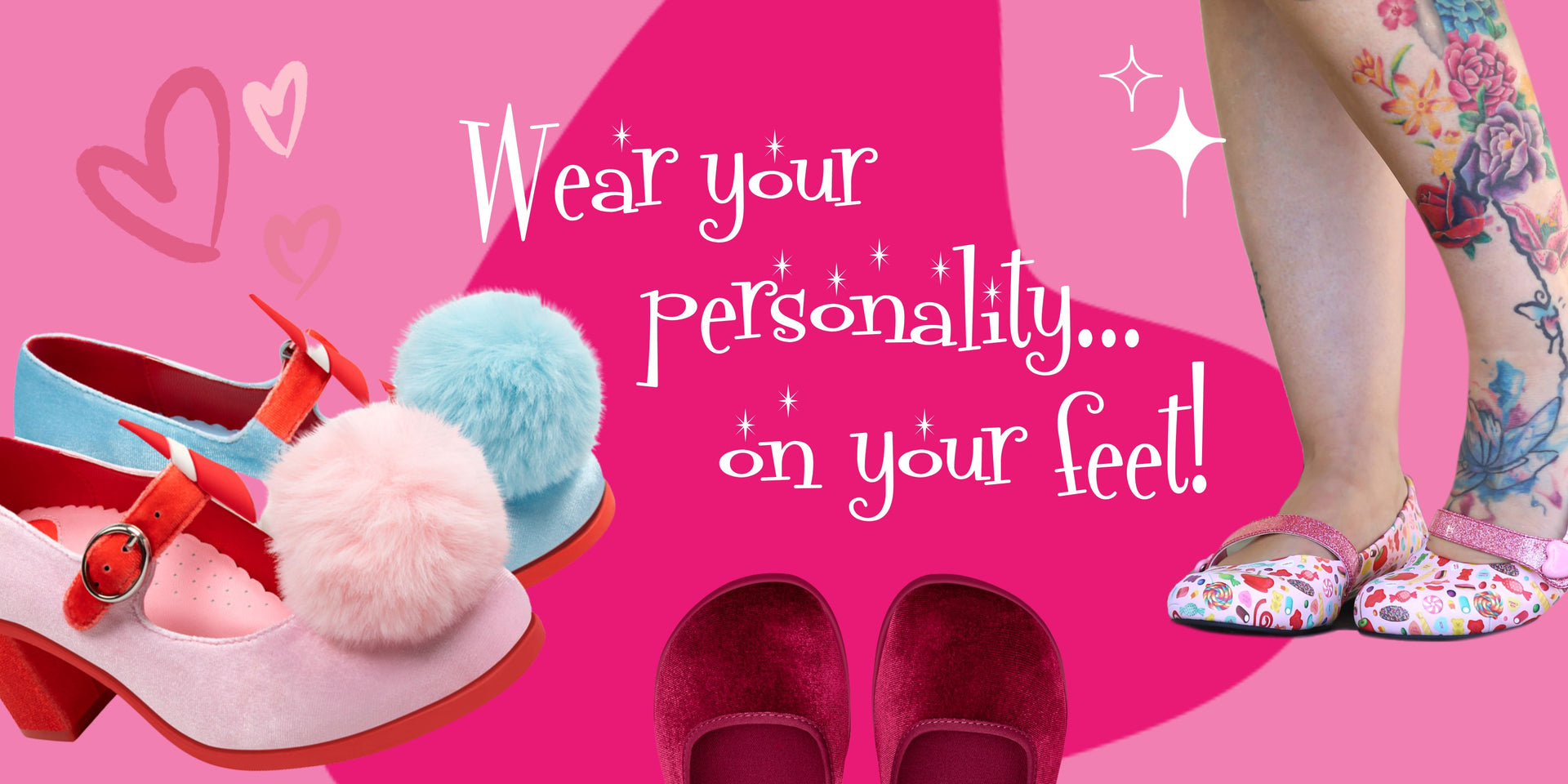 Shop Unique, Gothic And Lolita Shoes Australia | Popping Candy