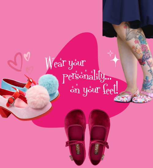 Shop Unique, Gothic And Lolita Shoes Australia | Popping Candy