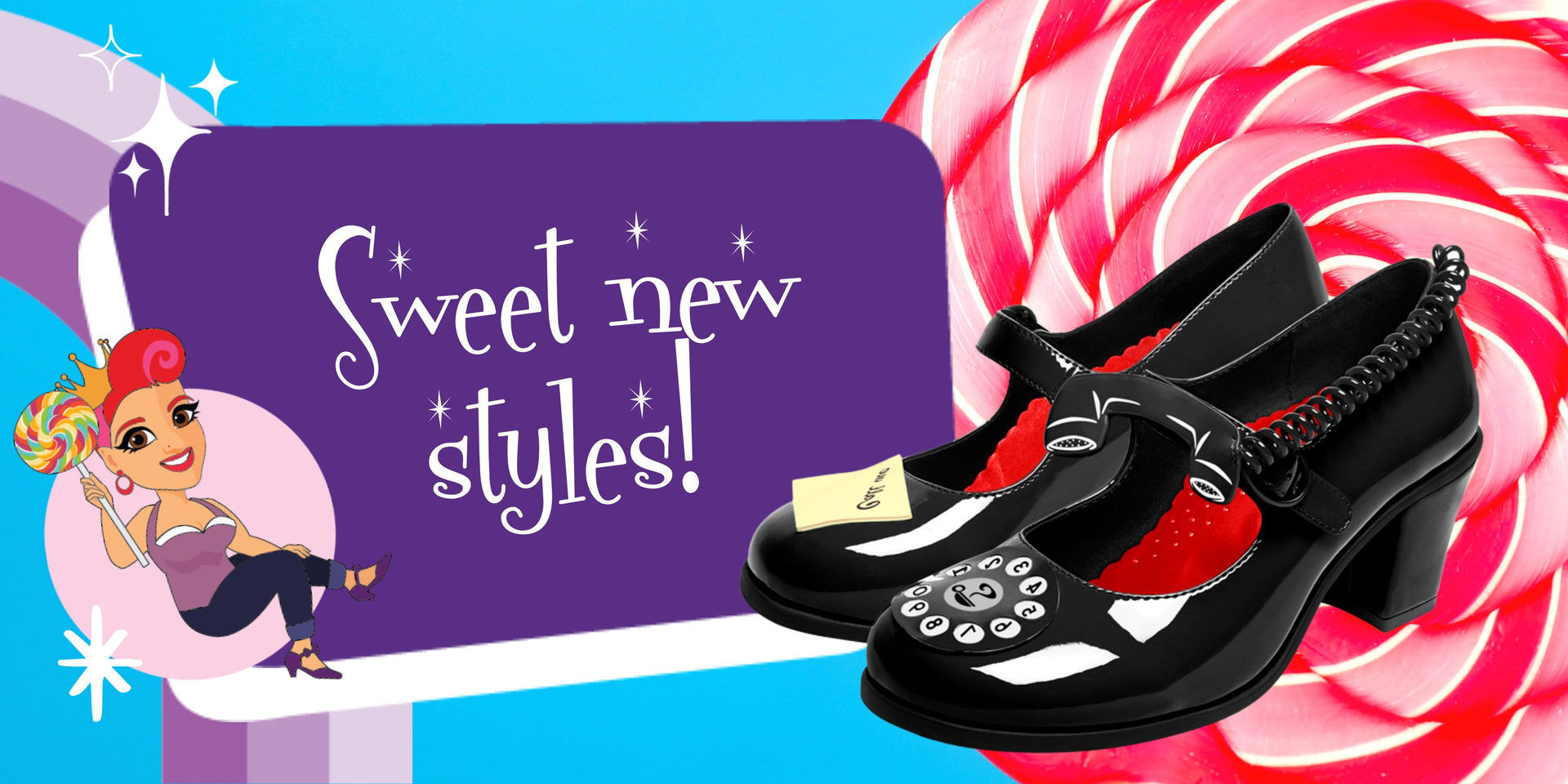Shop Unique, Gothic And Lolita Shoes Australia | Popping Candy
