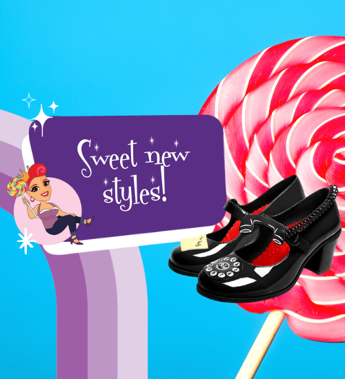 Shop Unique, Gothic And Lolita Shoes Australia | Popping Candy