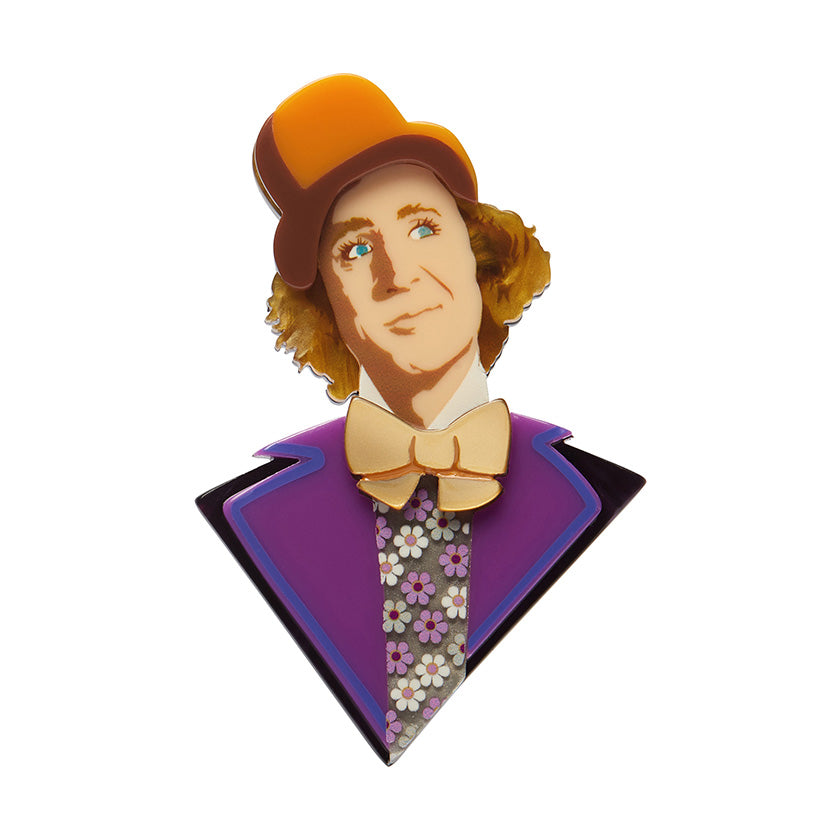 Erstwilder x Wonka - Mr Wonka Brooch – Popping Candy