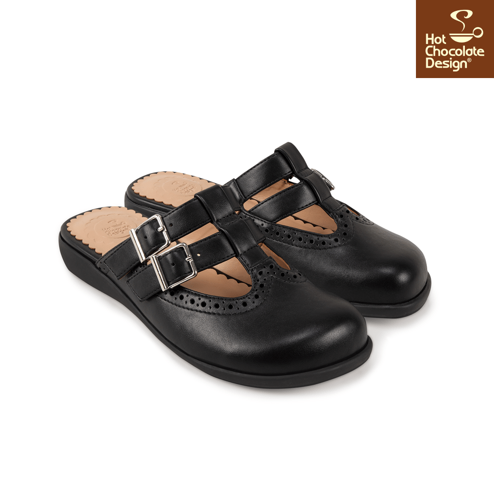Hot Chocolate Design Blackout Clogs – Popping Candy