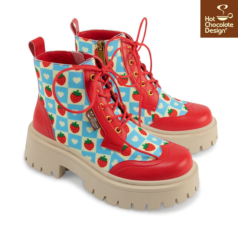 Hot Chocolate Design - Creamy Berry Boots – Popping Candy