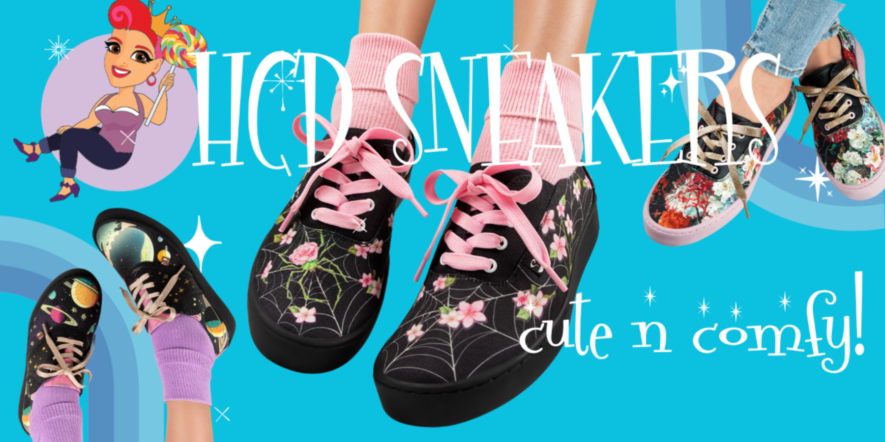 Shop Unique, Gothic And Lolita Shoes Australia | Popping Candy