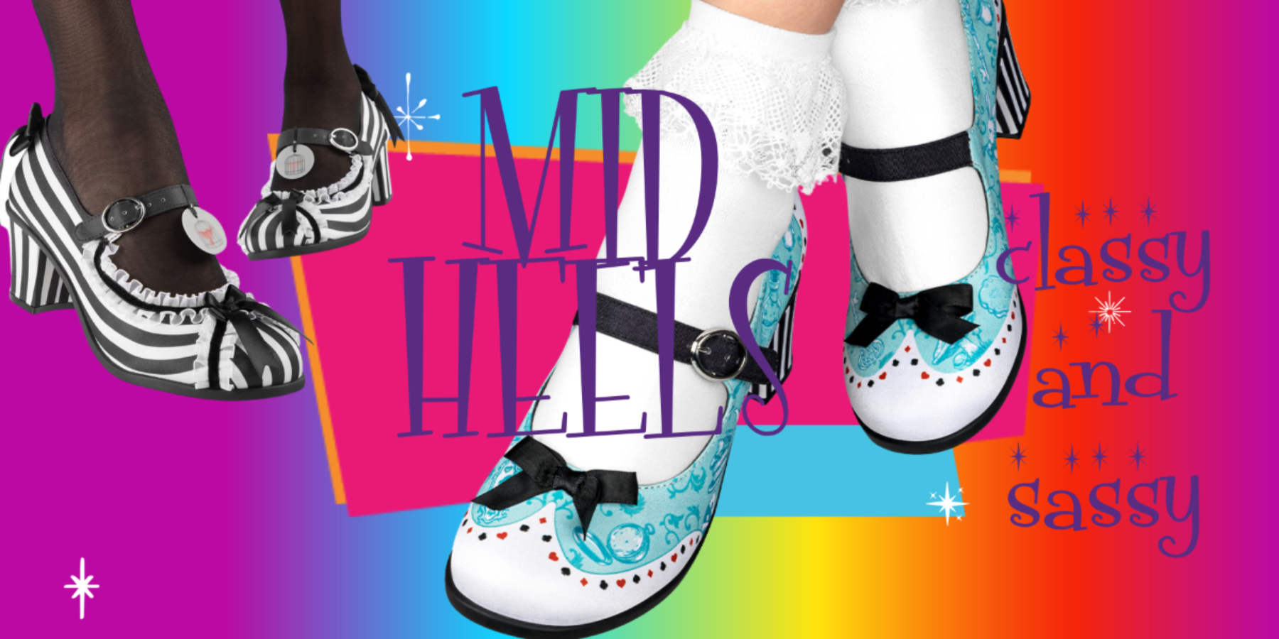 Shop Unique, Gothic And Lolita Shoes Australia | Popping Candy