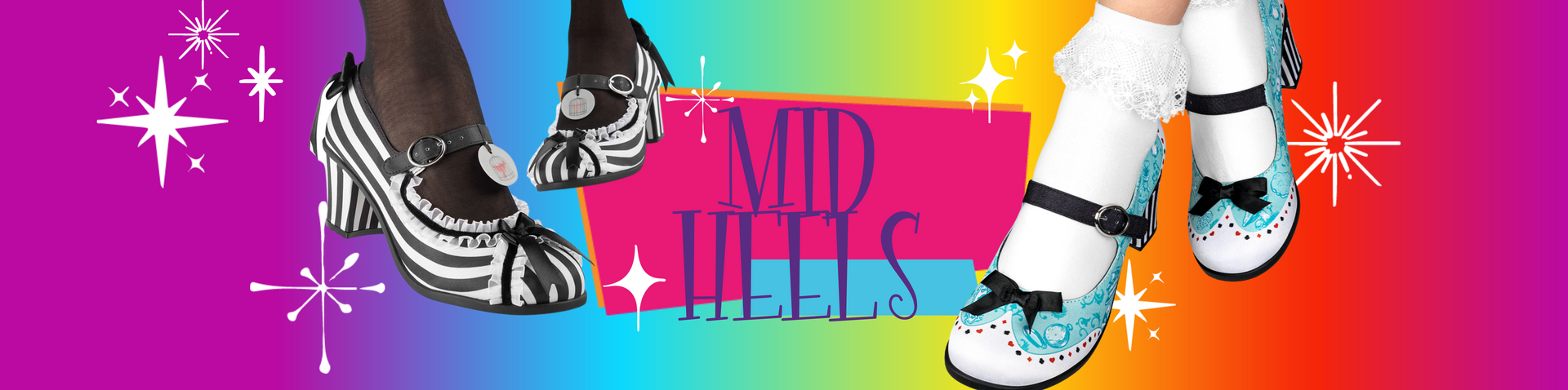 Shop Unique, Gothic And Lolita Shoes Australia | Popping Candy