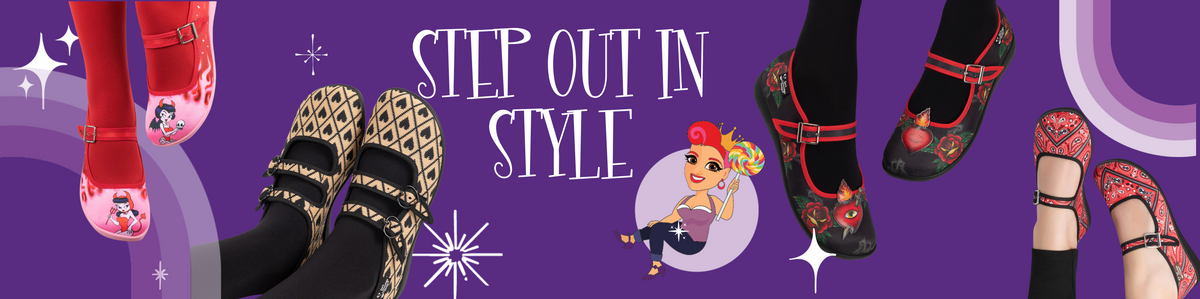 Shop Unique, Gothic And Lolita Shoes Australia | Popping Candy