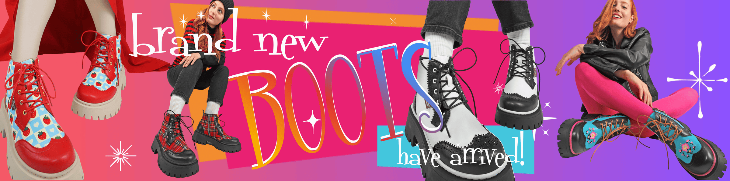 Shop Unique, Gothic And Lolita Shoes Australia | Popping Candy