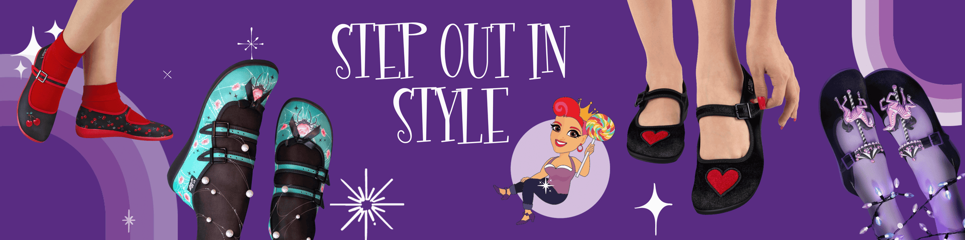 Shop Unique, Gothic And Lolita Shoes Australia | Popping Candy