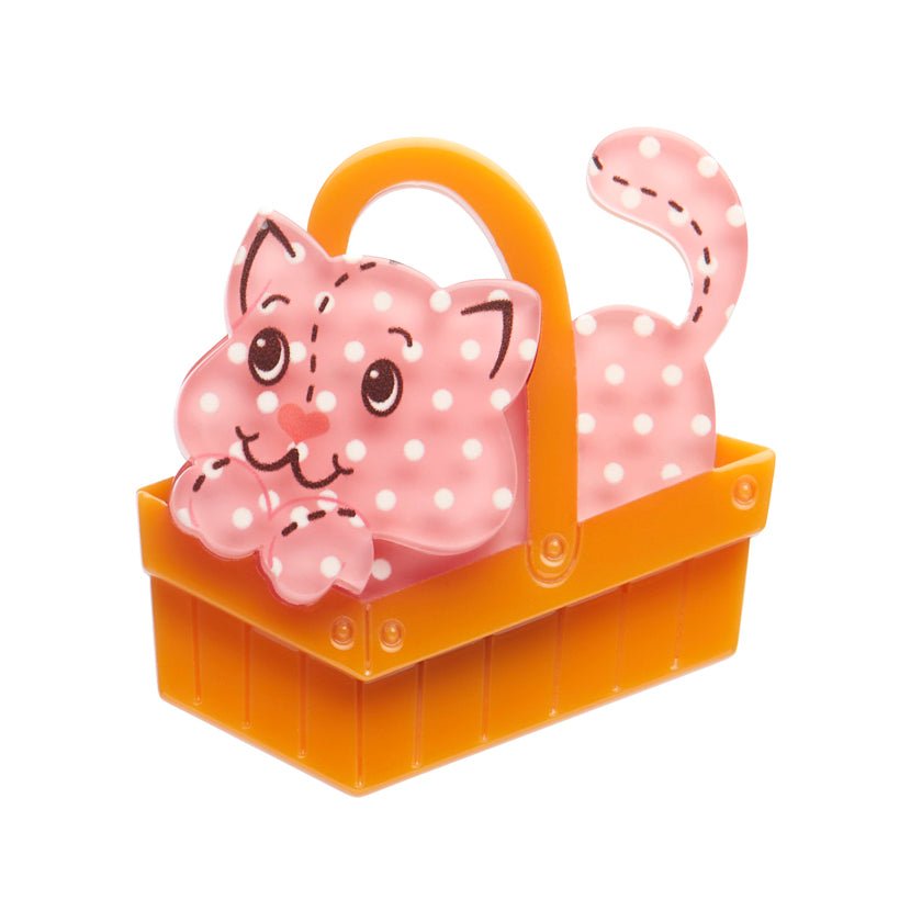 Erstwilder x Strawberry Shortcake - Cozy Custard Cat Mini Brooch ...