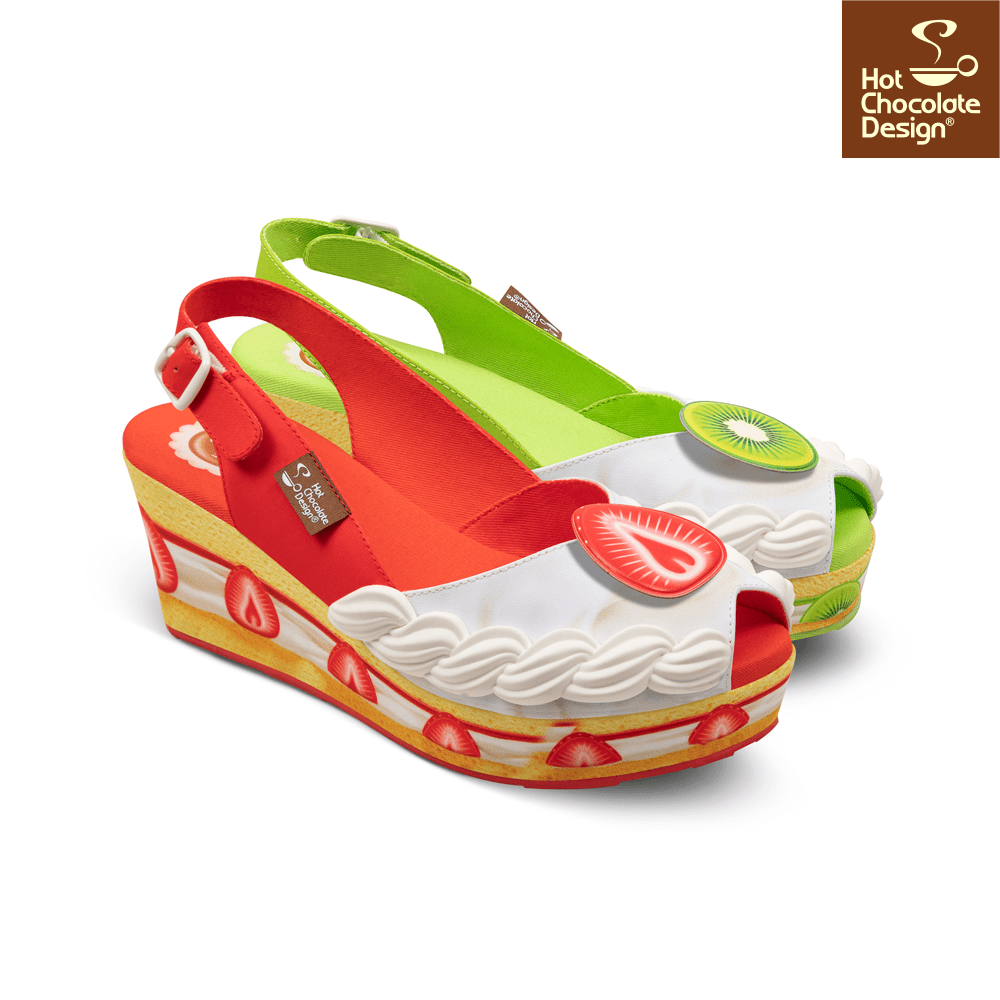 Hot Chocolate Design - Short Cake Sandal – Popping Candy