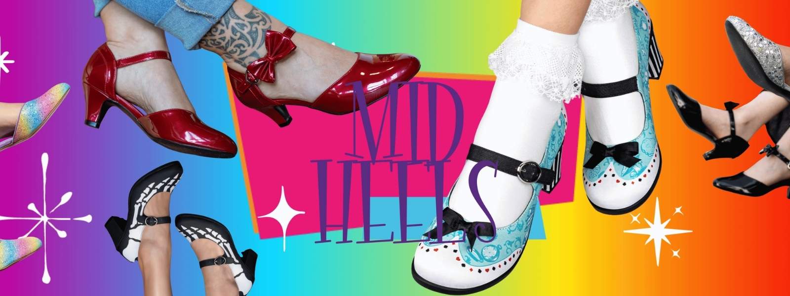 Shop Unique, Gothic And Lolita Shoes Australia | Popping Candy