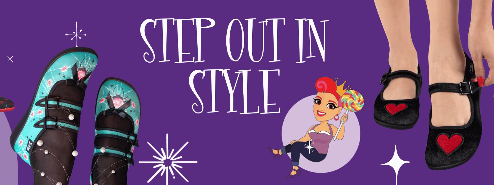 Shop Unique, Gothic And Lolita Shoes Australia | Popping Candy