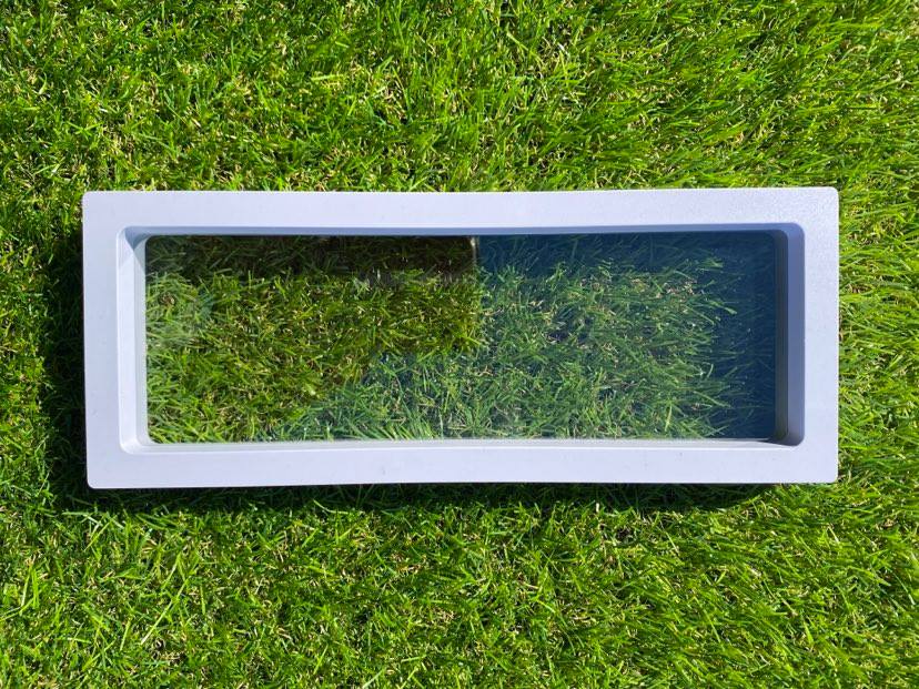 Shadow Box Rectangle - White – Popping Candy