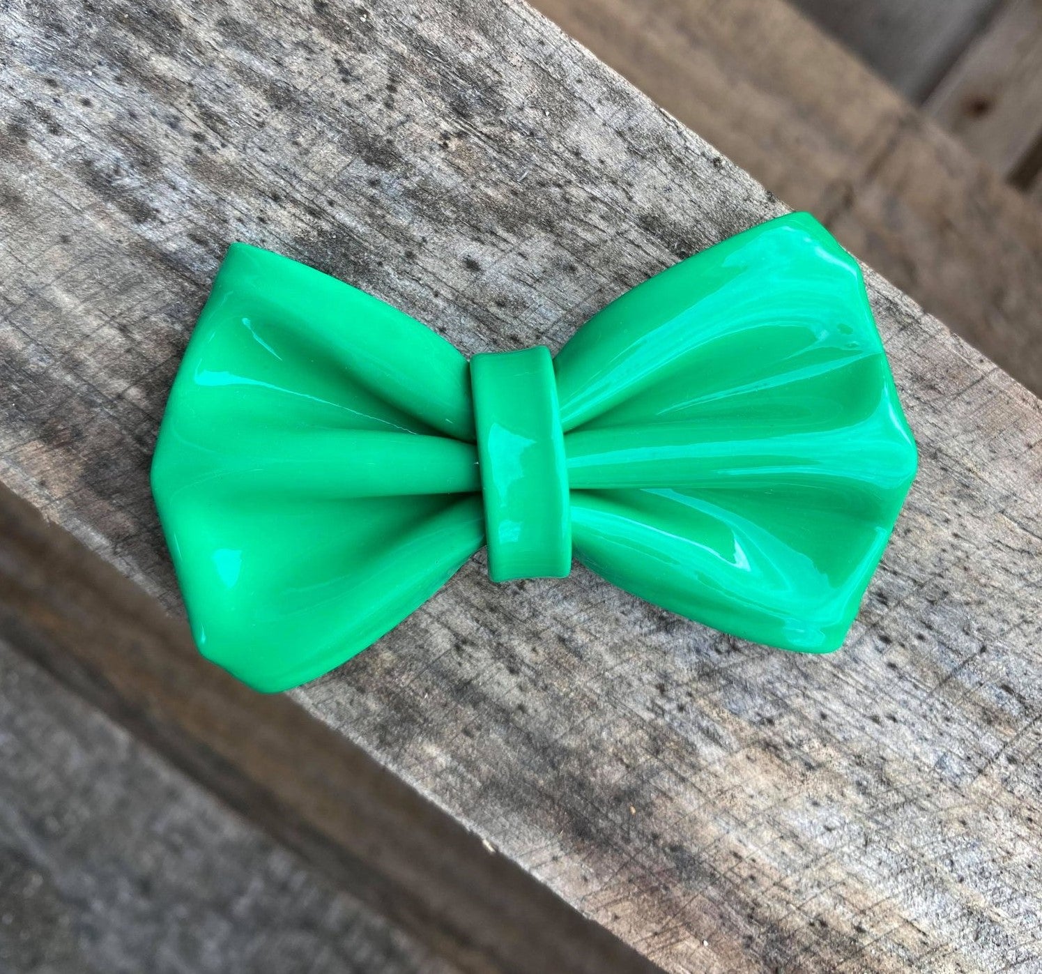 SugarPOP Bow Set - Fluro Green – Popping Candy