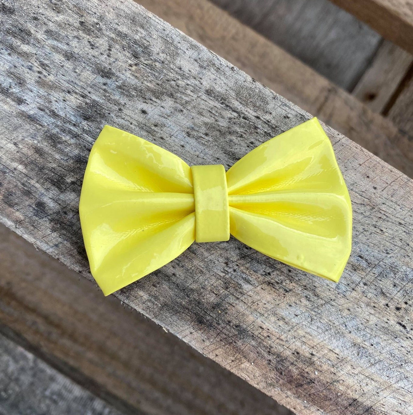 SugarPOP Bow Set - Pastel Yellow – Popping Candy