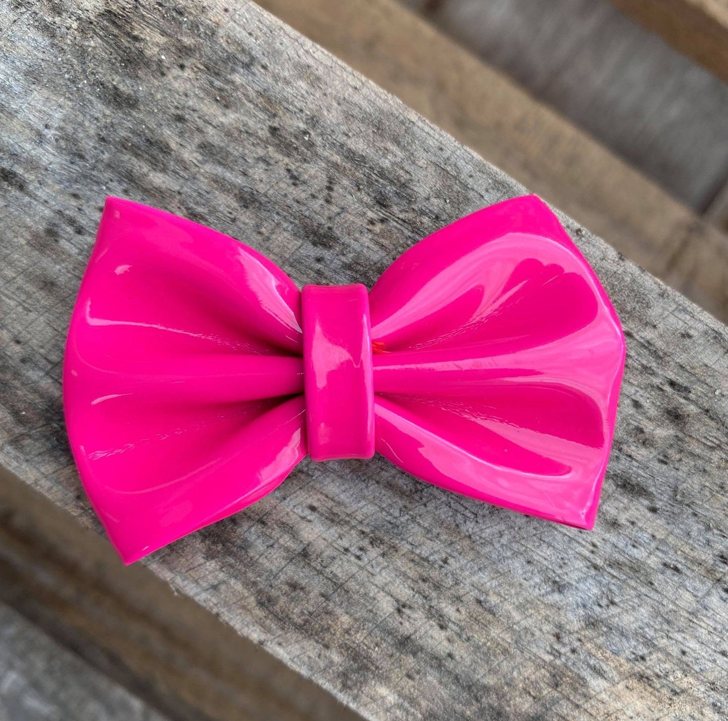 SugarPOP Bow Set - Hot Pink Luxe – Popping Candy
