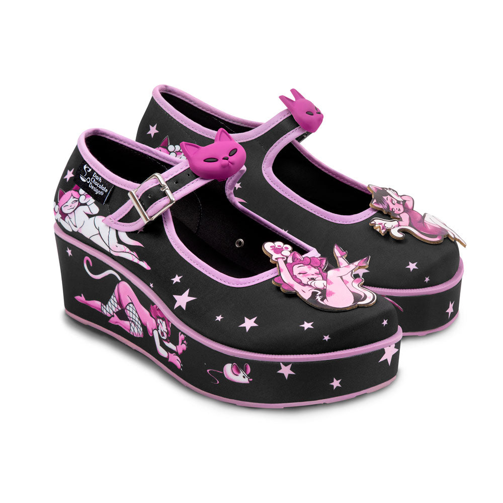 Hot Chocolate Design Lady Meow Platform – Popping Candy