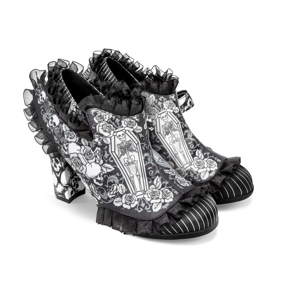 Hot Chocolate Design Victorian High Heel – Popping Candy