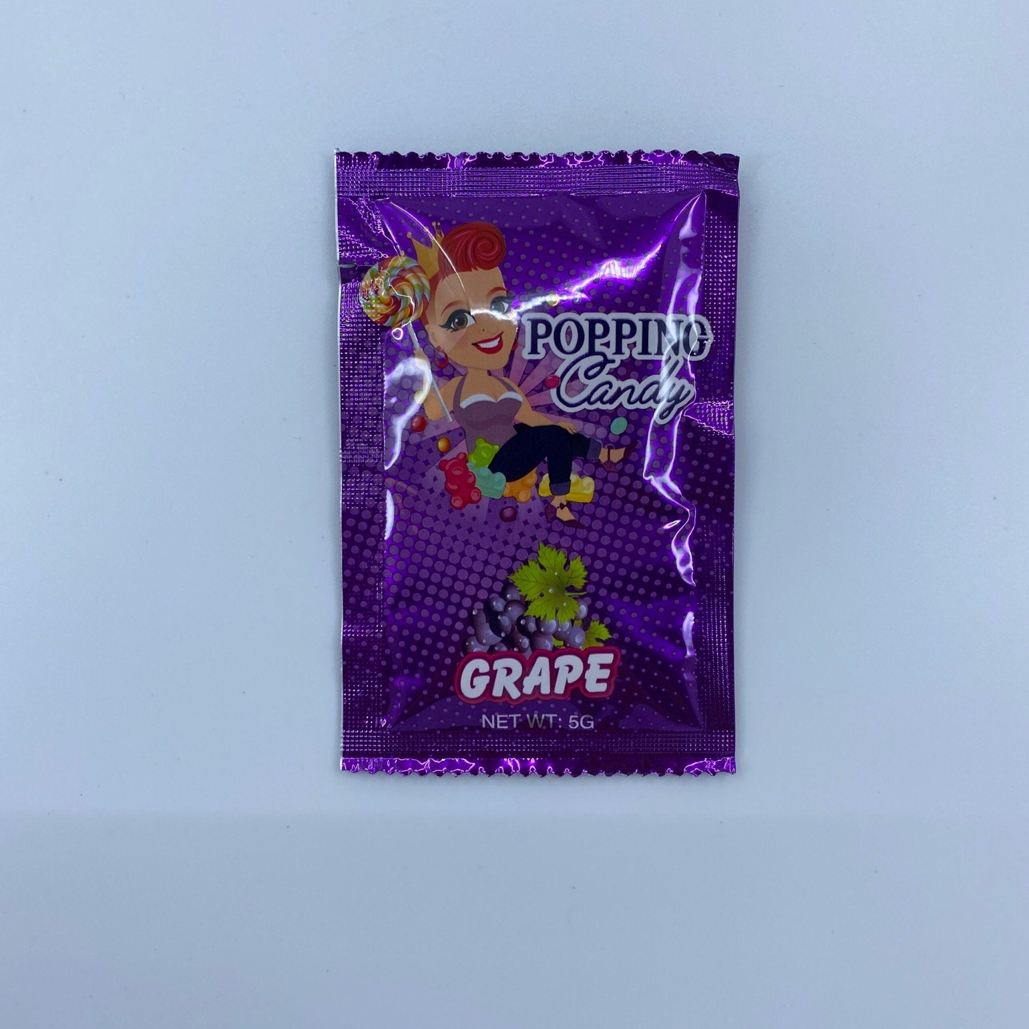 Popping Candy Grape Popping Candy - 30 pack