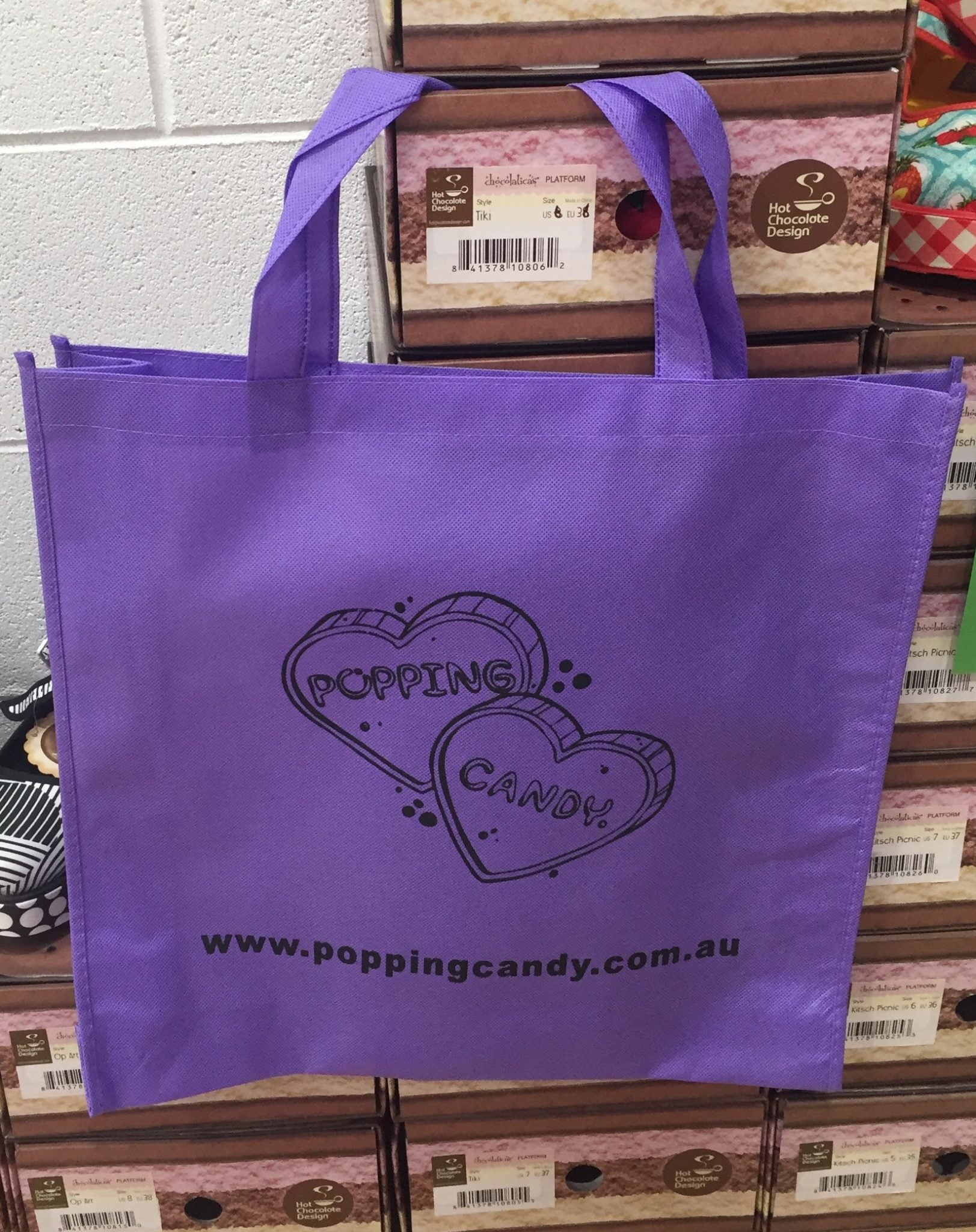 Reusable Bags – Popping Candy